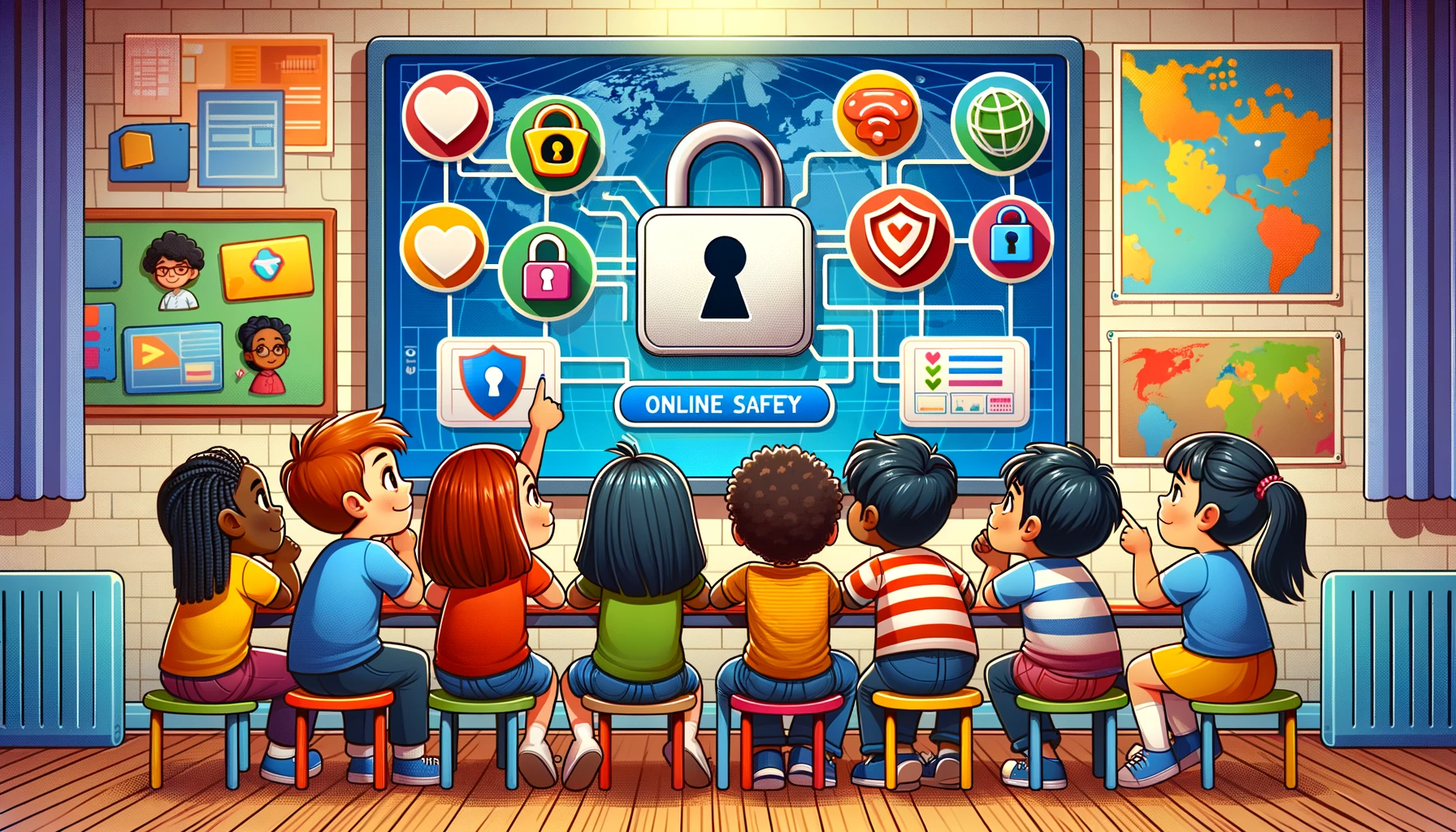Teaching Kids About Online Safety: A Parent's Guide - Dataleaks.us articles